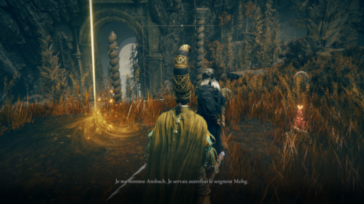Elden Ring DLC : Ansbach emplacement, où trouver le marchand dans Shadow of the Erdtree ...